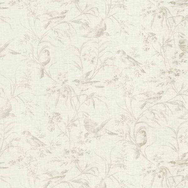 Aviary Toile Blanc – Uptown Drapes