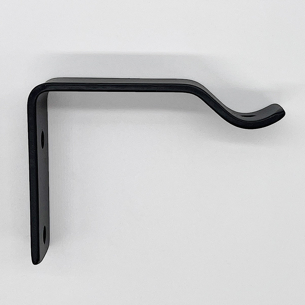 Bypass Bracket | Iron – Uptown Drapes